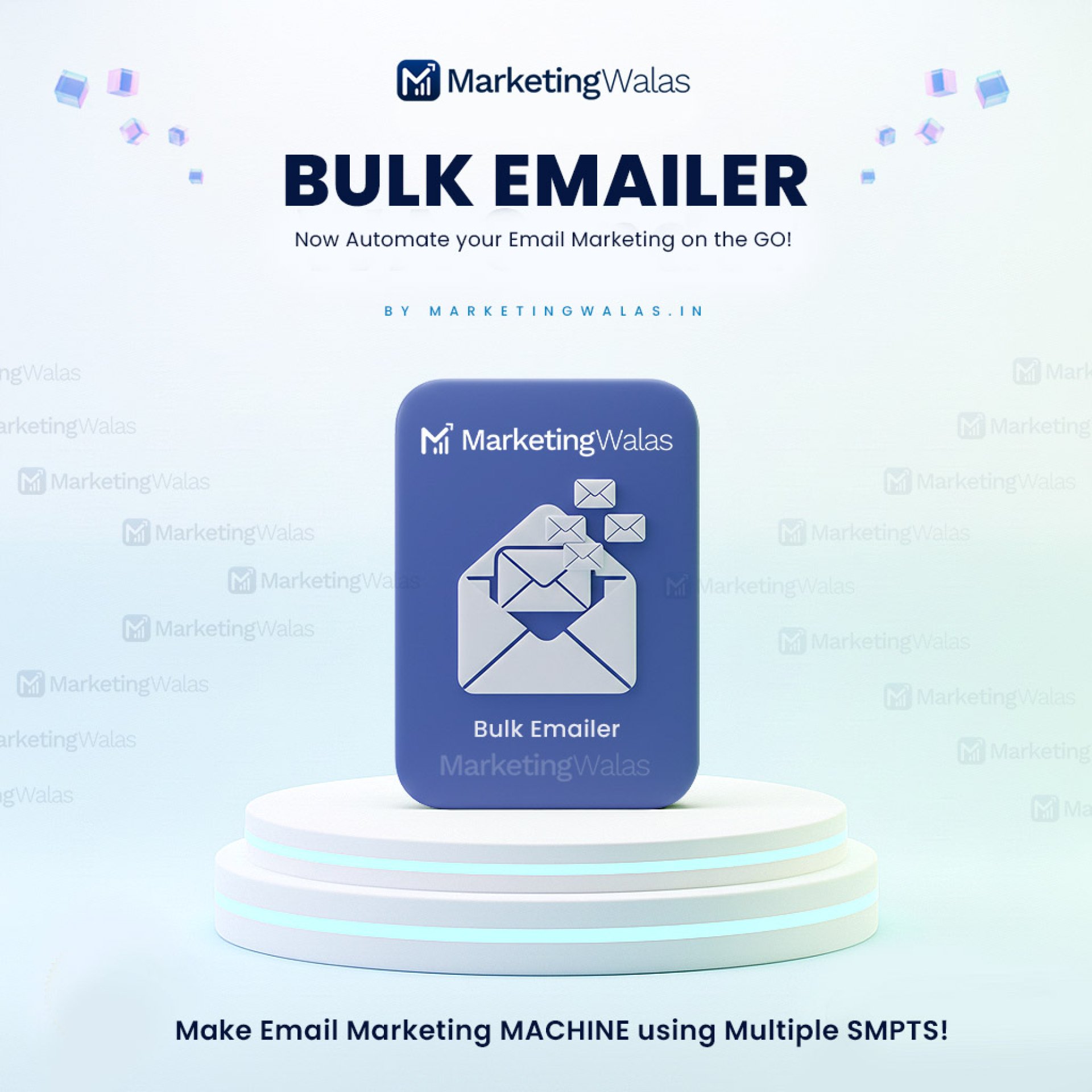 Bulk Emailer - Email Marketing - Best Digital Marketing Products Store!